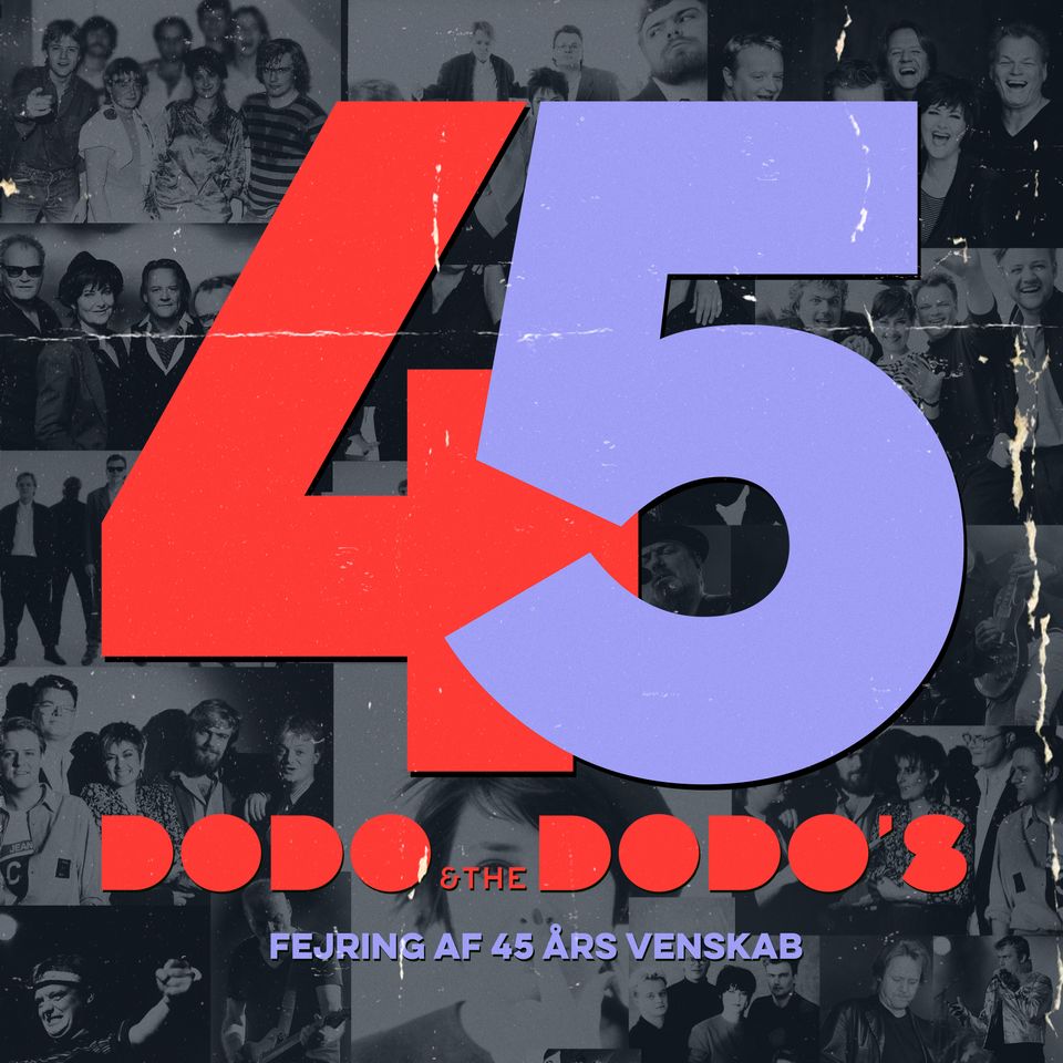 45 år med Dodo & The Dodo’s fejres i Næstved | Grønnegades Kaserne ...