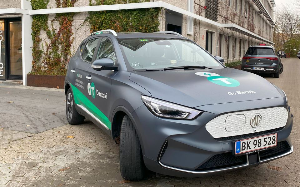 Dantaxi's 600+ EV taxis will reach a distance of 50 million kilometres ...