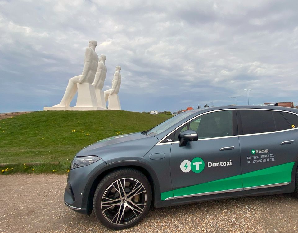 Esbjerg i front med elektriske taxier | Dantaxi 4x48 A/S