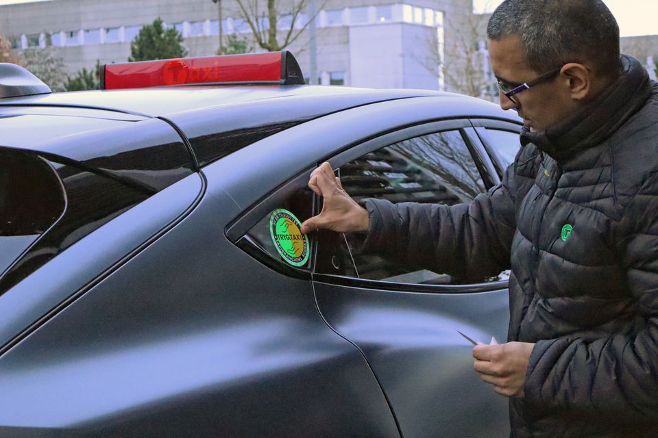 Danmarks største taxiselskab er tilsluttet tryg.taxi | Dantaxi 4x48 A/S