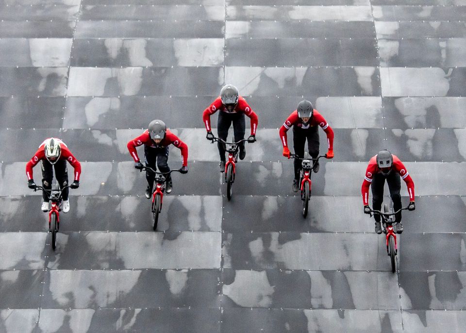 Nyrenoveret BMX-bane i København klar til at tage imod verdenseliten ...