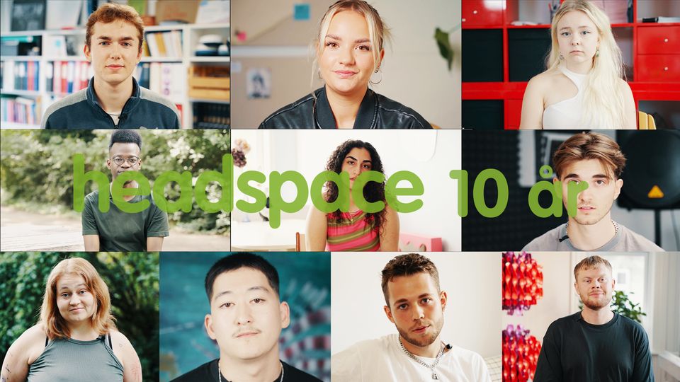 headspace Danmark fylder 10 år | headspace