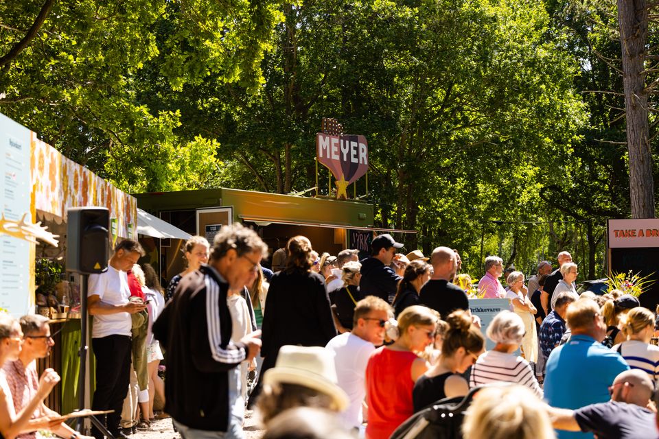 Sommerens hyggeligste pop-up er tilbage: Meyers inviterer til ”Verdens ...