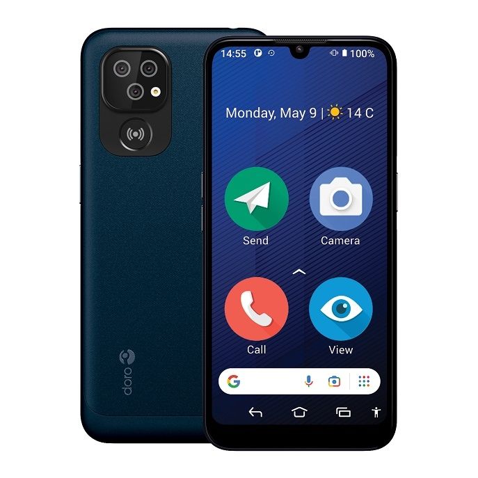 Doro lancerer 8210-smartphone med knivskarp lyd | Doro