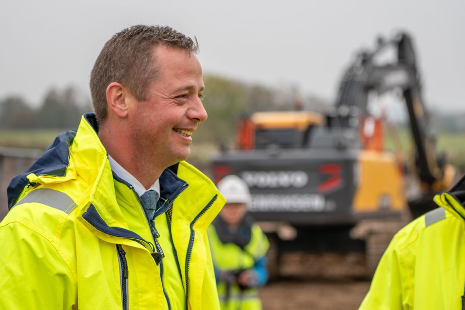 Første spadestik er taget til stort motorvejsbyggeri mod Kalundborg | Vejdirektoratet