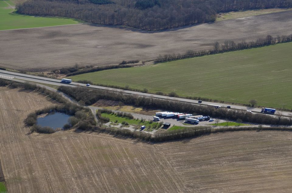 Merring Rasteplads spærres i seks måneder | Vejdirektoratet