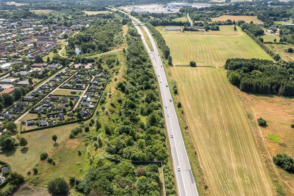 Byggeriet af motorvej i Nordsjælland rykker tættere på | Vejdirektoratet