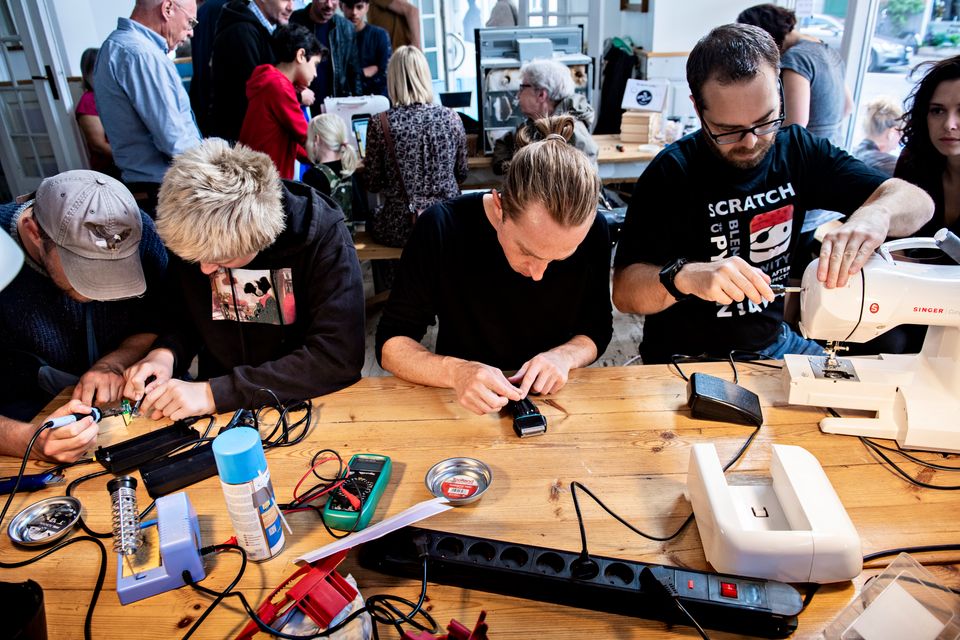 Ny millionbevilling skal styrke reparationscafeerne i Danmark | LB ...