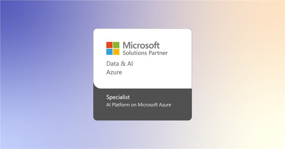 Columbus Earns AI Platform on Microsoft Azure Specialization with ...