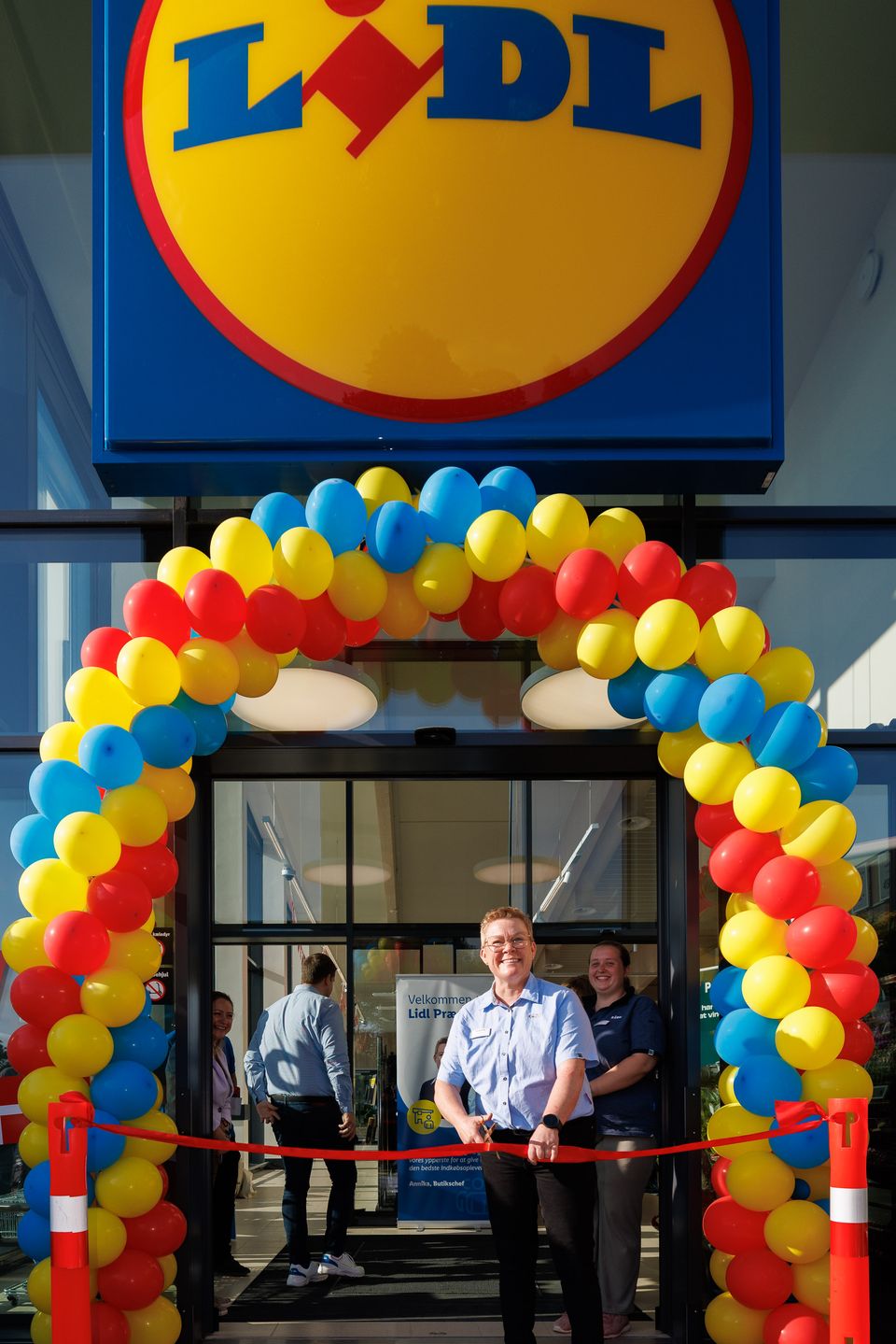 Præstø har fået sin første Lidl | Lidl Danmark