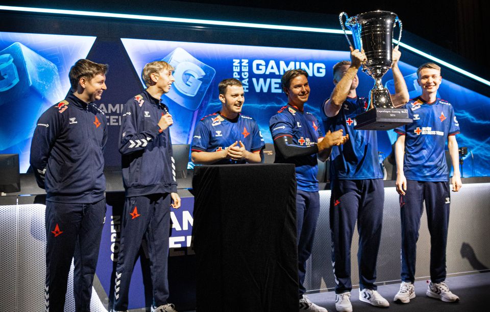 Astralis triumphs in the first international CS2 tournament of ...