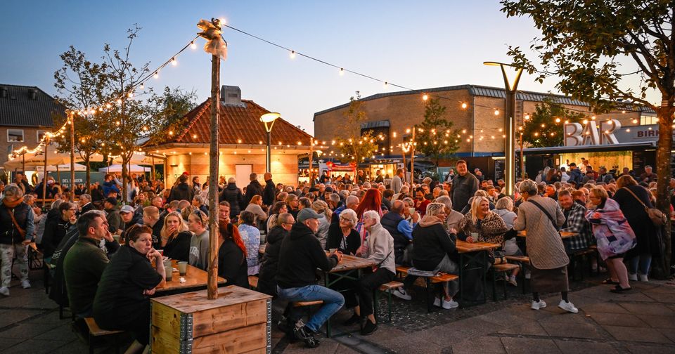 Søg støtte til arrangementer under Grindsted Festuge 2025 | Billund Kommune