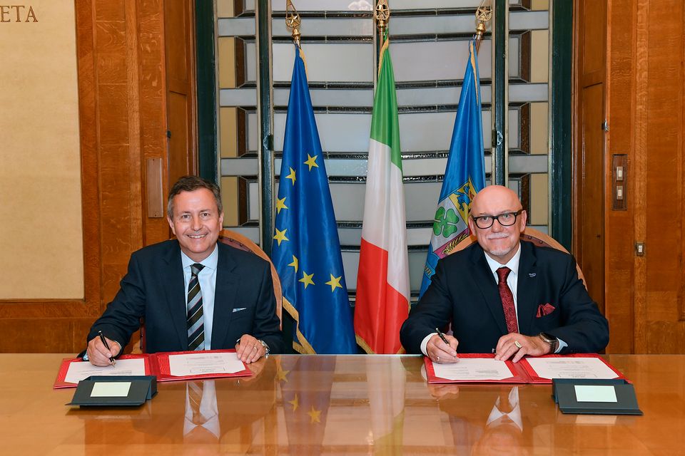 EUROJET signs contract to provide EJ200 Engines for the recent Italian ...