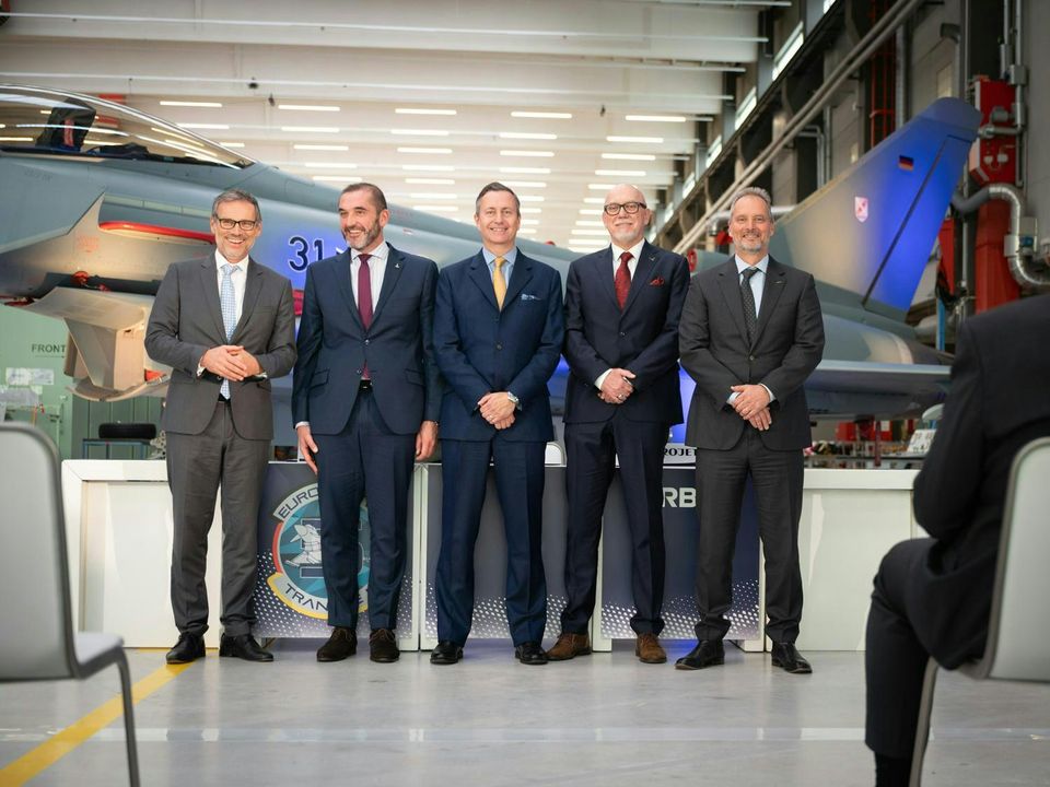 EUROJET and NETMA sign contract for 52 new EJ200 engines for the German ...