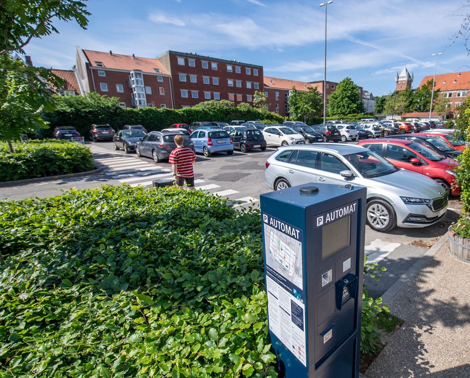 Enklere regler for parkering i Esbjerg midtby | Esbjerg Kommune