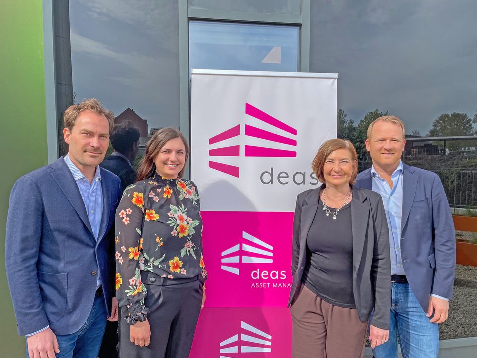 DEAS partner op med EWII om internet til lejere | EWII A/S