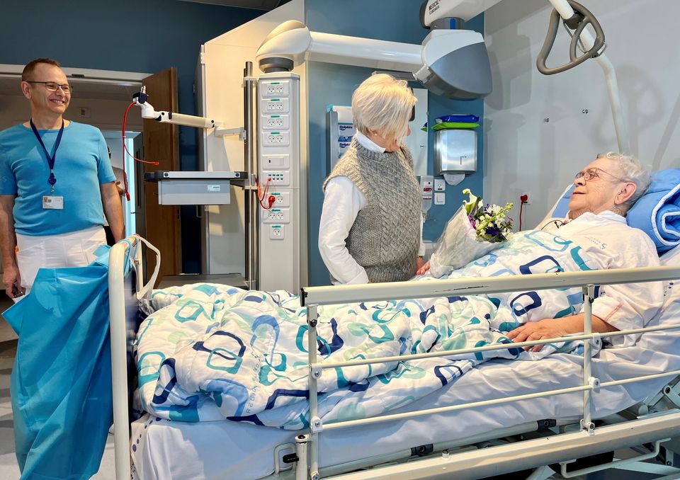 Nyt SUH: De første patienter er flyttet ind | Region Sjælland