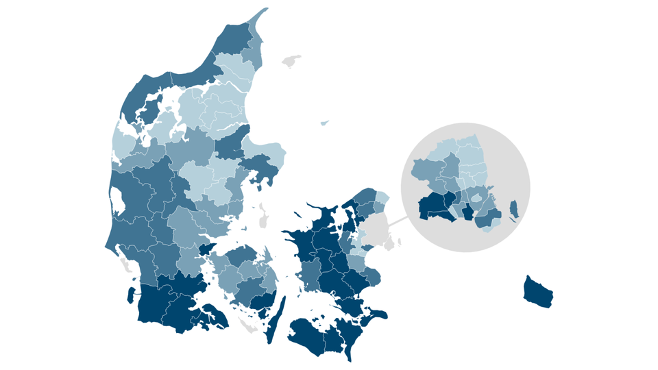Flere får under 02 i dansk og matematik i alle landsdele | AE ...