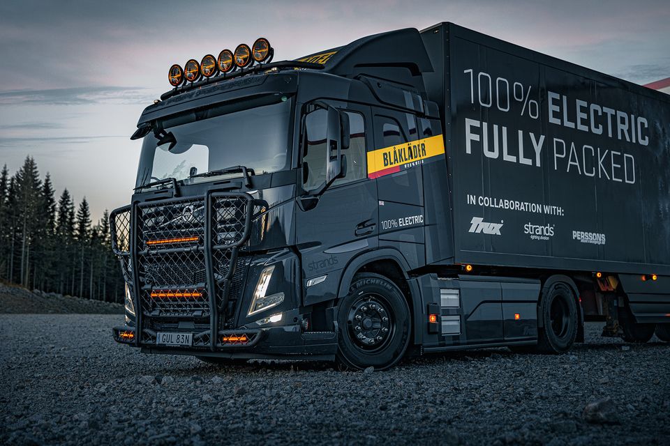 Volvo og Blåkläder Workwear går sammen i ekstraordinært miljøinitiativ ...