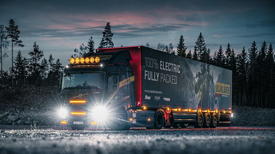 Volvo og Blåkläder Workwear går sammen i ekstraordinært miljøinitiativ ...