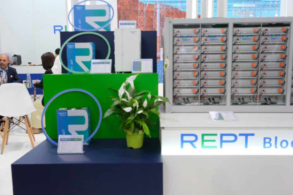 En grønnere fremtid: REPT Battero præsenterer deres ...