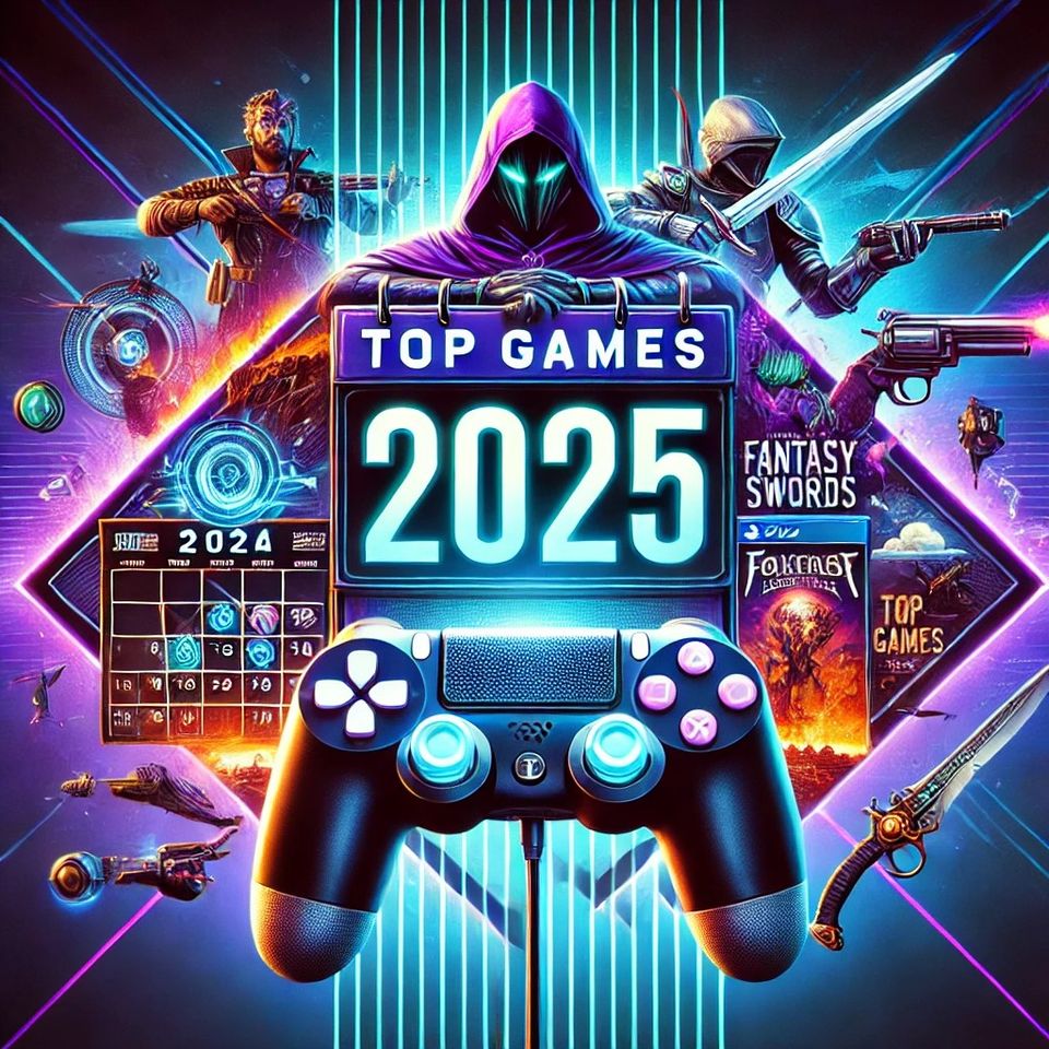 Gamers-Globe.dk afslører: De mest ventede spiludgivelser i 2025 | MX Press