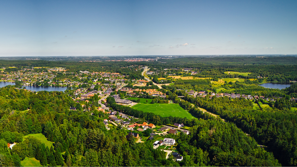 Nu åbner tilmeldingen til fjernvarme syd for Silkeborg | Silkeborg ...