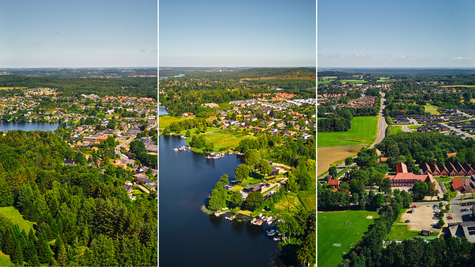 Silkeborg Forsyning genberegner fjernvarmeprojektet til byerne syd for ...