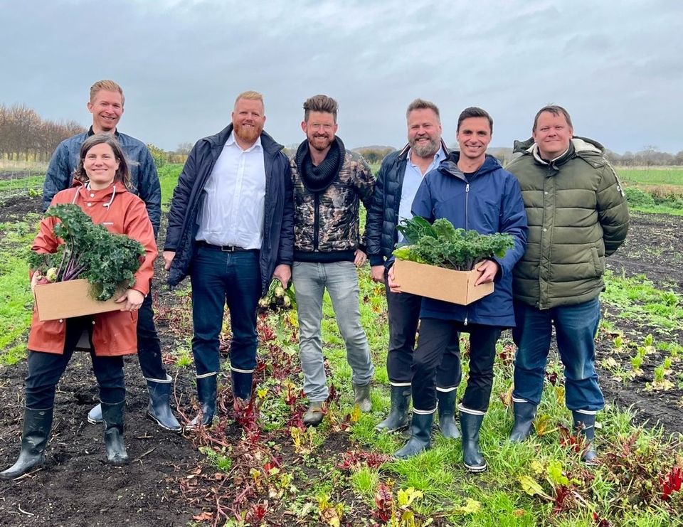 Stigning i andelen af økologi på tværs af ISS’ 180 kantiner | ISS Danmark