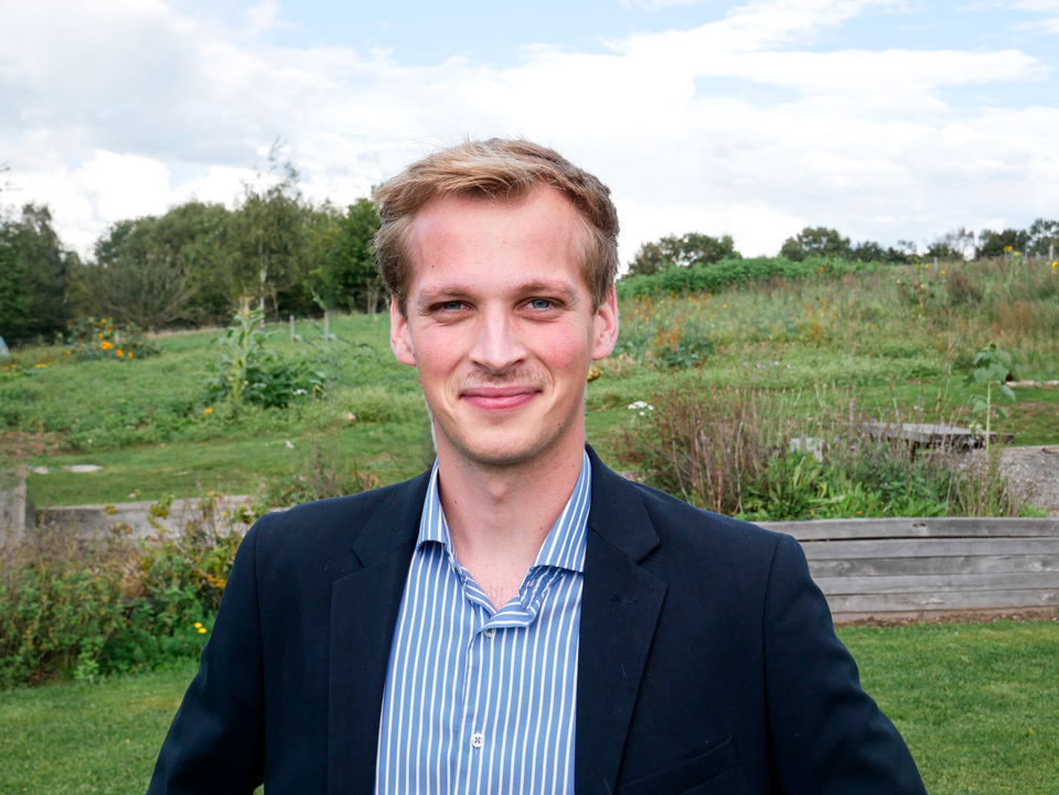 Ung landbrugsskoleelev, Christian Orthmann modtager årets Klima- og ...