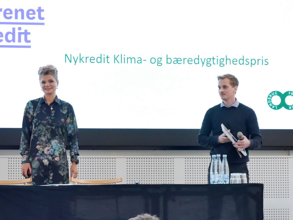 Ung landbrugsskoleelev, Christian Orthmann modtager årets Klima- og ...