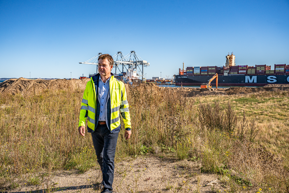 Denmark's largest commercial port adjusts expectations after solid ...