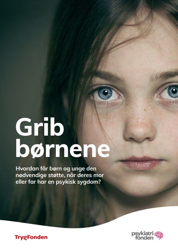 Syv ud af ti børn af forældre med psykisk sygdom får ingen hjælp | Psykiatrifonden