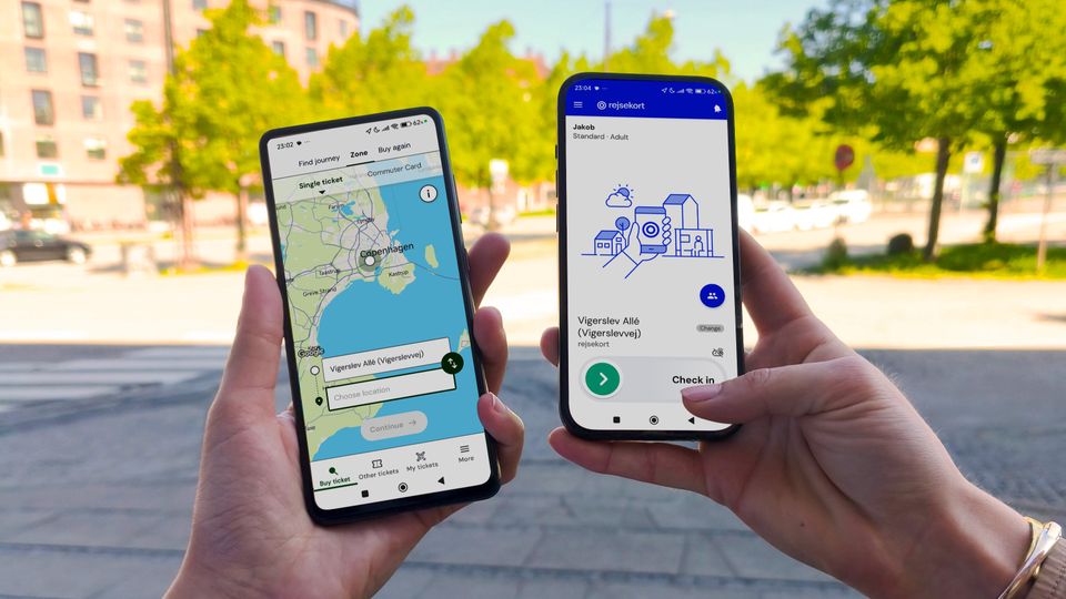 DOT Billetter app lukker med udgangen af 2025 – Rejsekort som app og ...