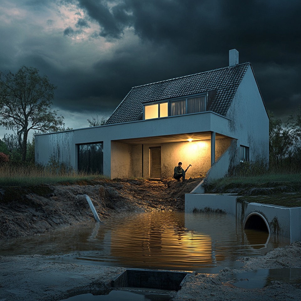 Det kan blive dyrt at spare på kloakservice | Link Concept ApS