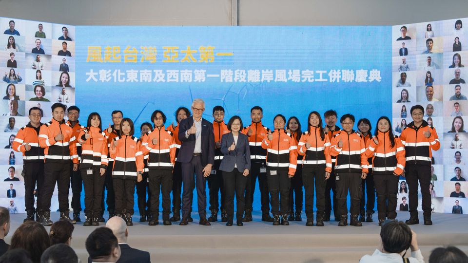 Ørsted inaugurates the Asia-Pacific region’s largest offshore wind farms