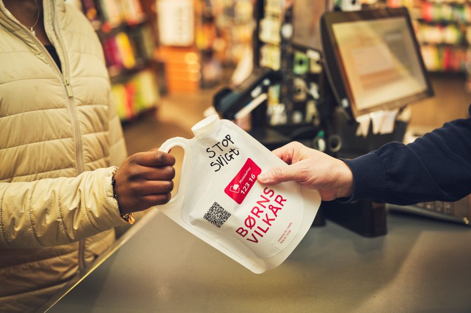 Bog & idé og Legekæden bidrager til Børns Vilkårs rekordindsamling ...