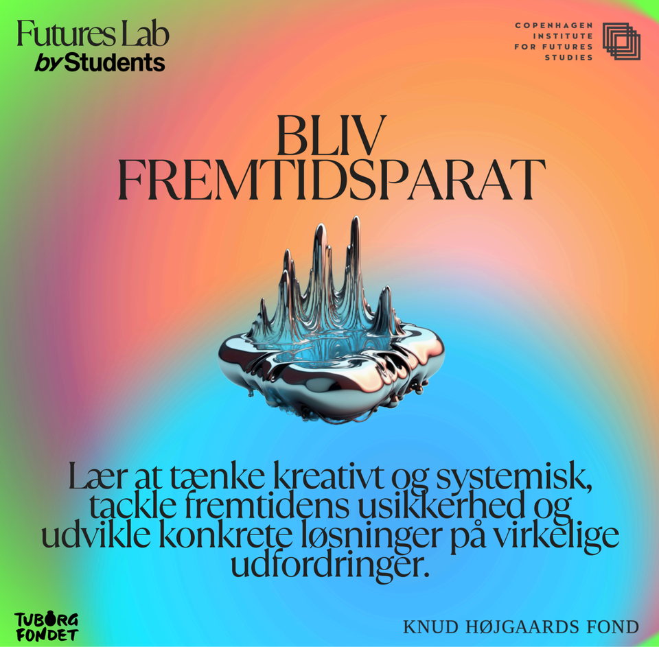 Nyt projekt ruster unge til fremtidens uforudsigelighed | Instituttet for Fremtidsforskning