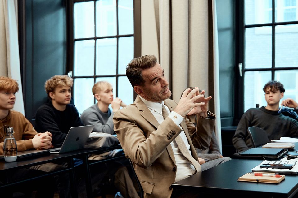 Jesper Buchs unge iværksættere åbner unik butik med dansk modebrand ...