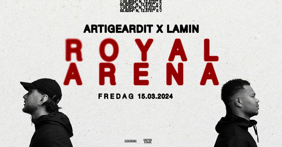 To af landets absolut største hiphop-stjerner, Artigeardit og Lamin ...