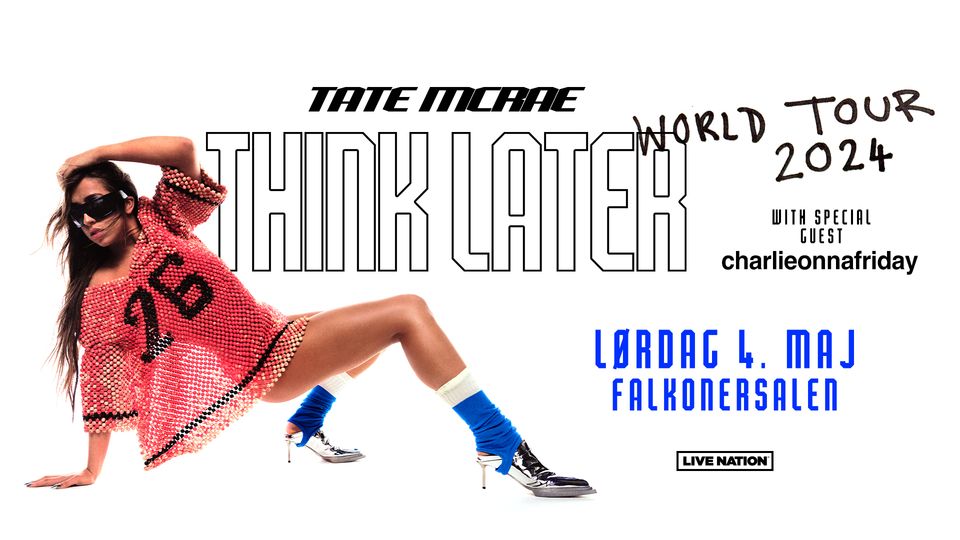 TATE MCRAE ANNONCERER SIT ANDET ALBUM ’THINK LATER’, SAMT SIN 2024 ...