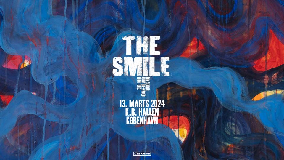 THE SMILE OFFENTLIGGØR DATOERNE FOR DERES MARTS 2024 EUROPA-TOUR ...