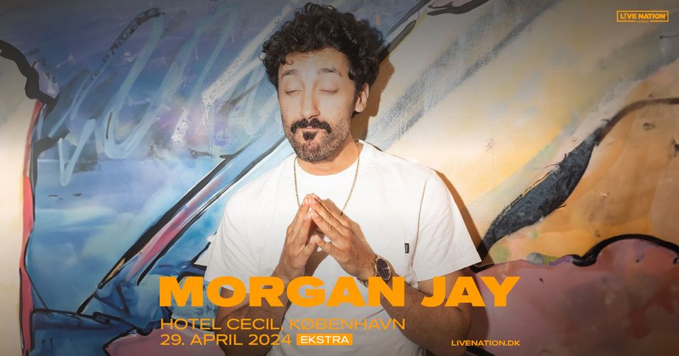 Grundet stor efterspørgsel på billetter til Morgan Jay´s ”Love Across ...