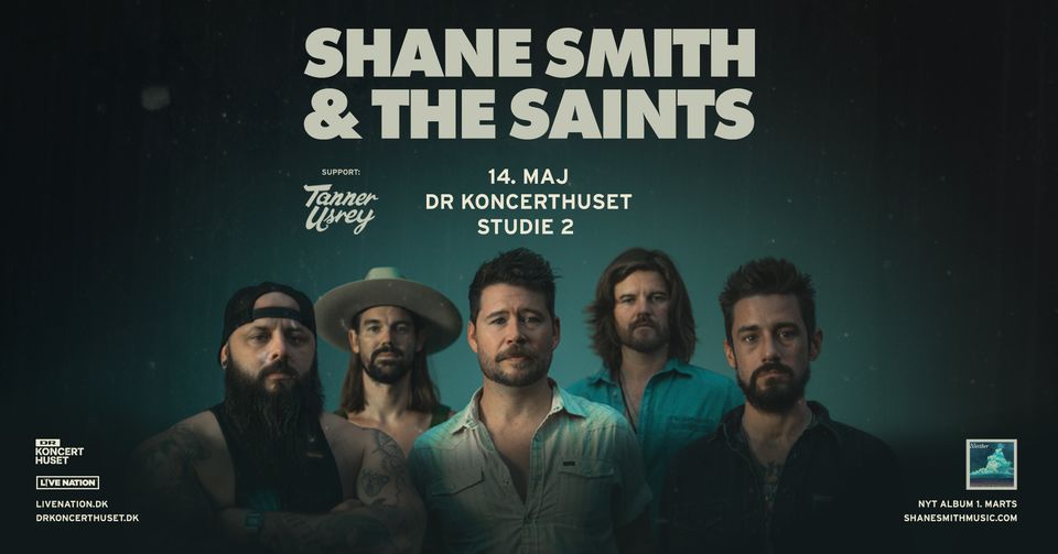 Det amerikanske country-band, Shane Smith and the Saints, spiller ...