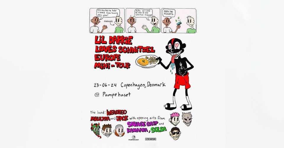 Lil Darkie bringer sine eksperimenterende trap-sange tilbage til ...