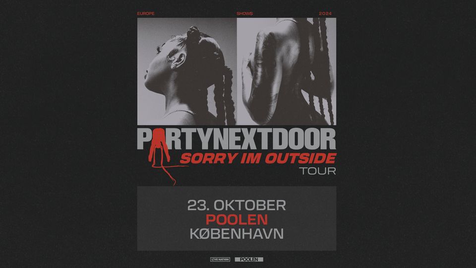 PartyNextDoor indtager det nye københavnske spillested Poolen med sin ...