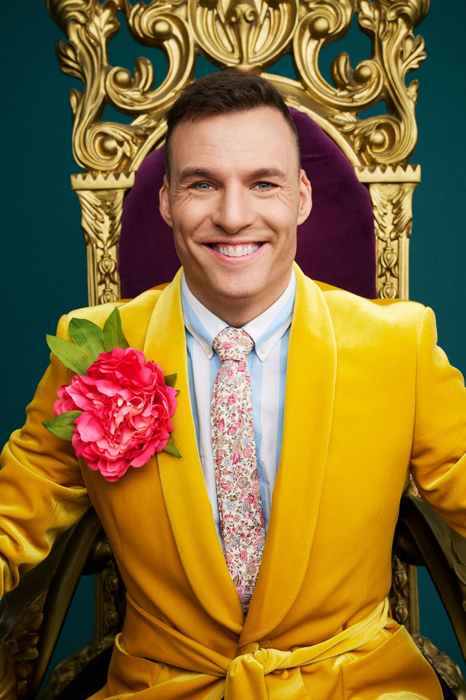 SIMON TALBOT - NYT COMEDYSHOW - DET BLI’R EKSTRA EXTRA STORT! 🦜 | Live Nation Denmark ApS