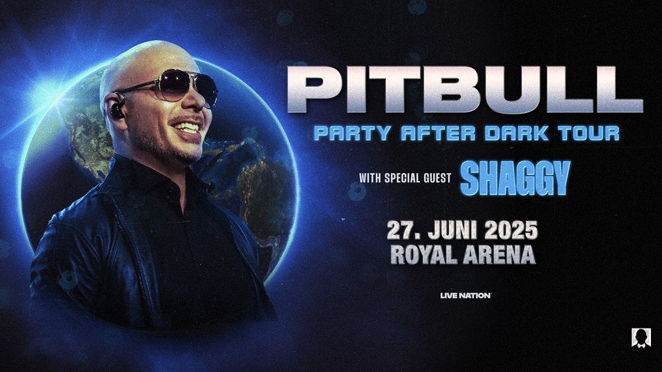 PITBULL VENDER TILBAGE TIL EUROPA TIL JUNI MED PARTY AFTER DARK TOUR ...
