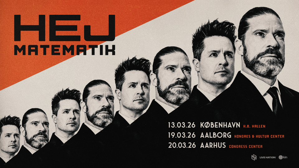 Et af Danmarks største party bands er tilbage. Hej Matematik genopstår ...