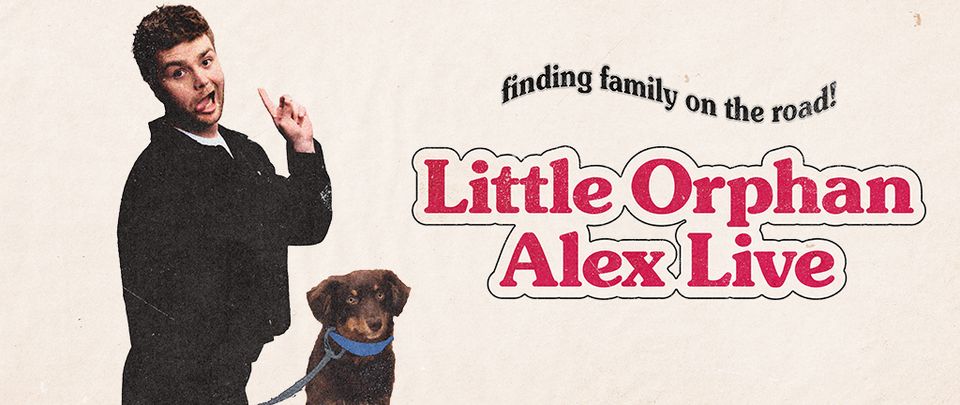 ALEX WARREN ANNONCERER EUROPA- & UK-ARENATURNÉ 'LITTLE ORPHAN ALEX LIVE ...